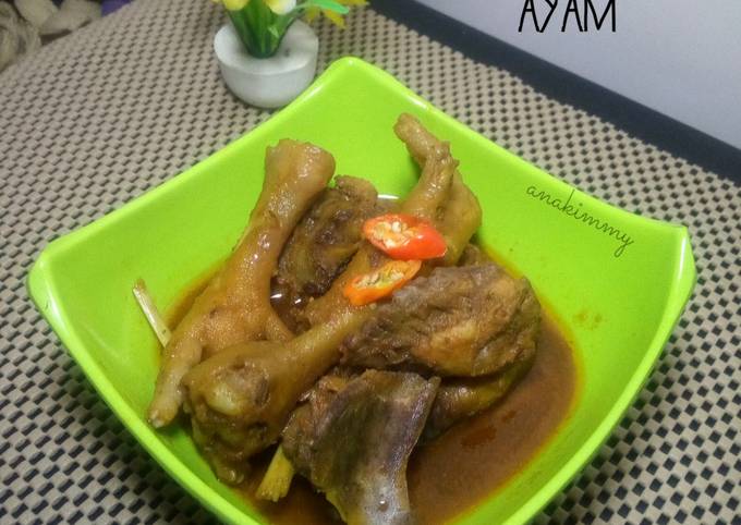 Resep Semur Tulang dan Ceker Ayam oleh anakimmy - Cookpad