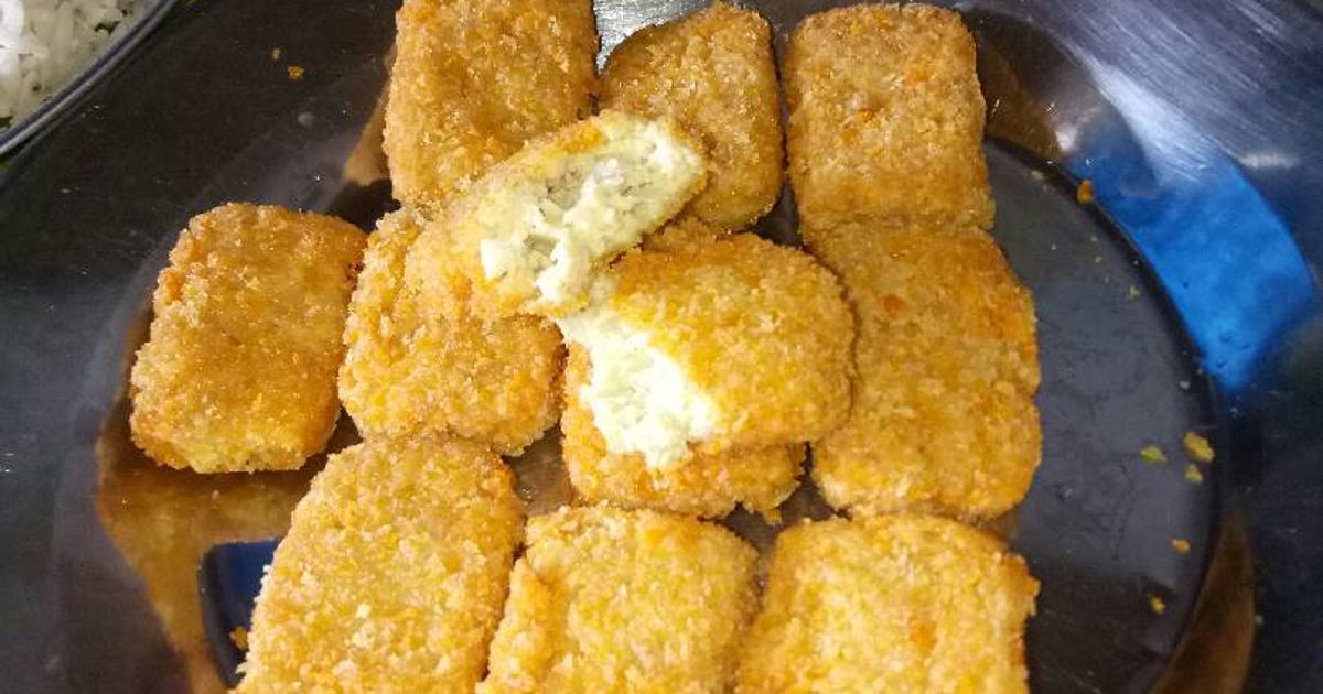 Resep Nuget Tempe Super Simple oleh Zefara Nur Afina - Cookpad