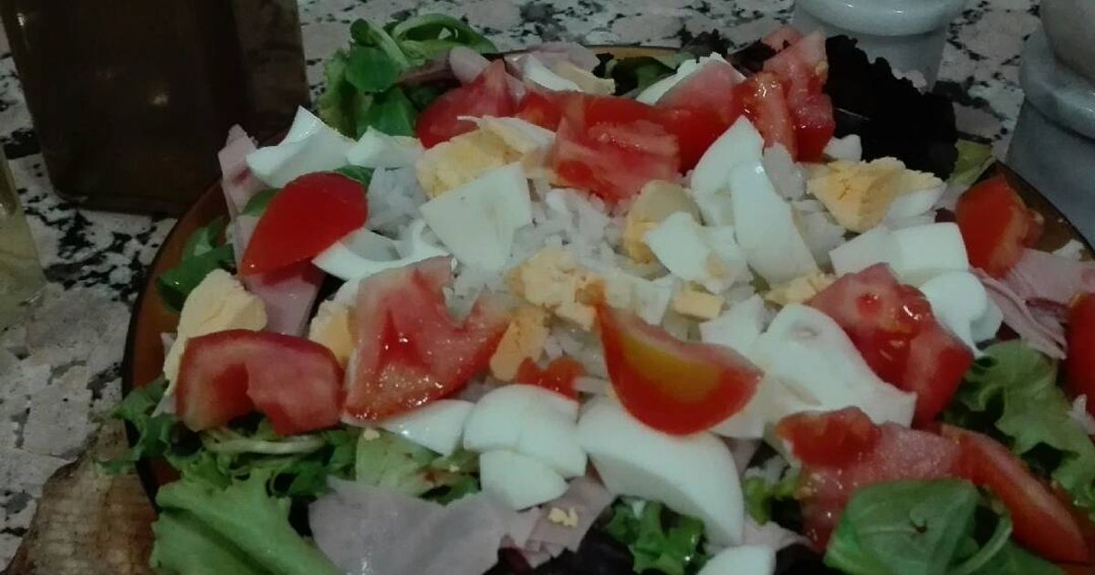 Ensalada De Arroz Receta de Naty_coremi- Cookpad