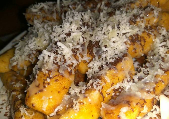 Resep Stik pisang oleh Halimatus Sa'diah - Cookpad