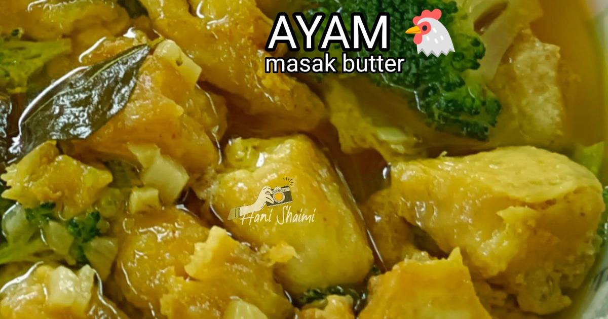 1,175 resepi ayam butter yang sedap dan mudah oleh komuniti cookpad ...