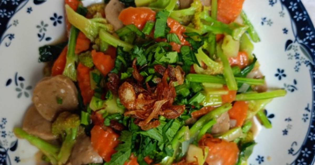 Resep Olahan Sayur Enak, Simple, dan Ekonomis