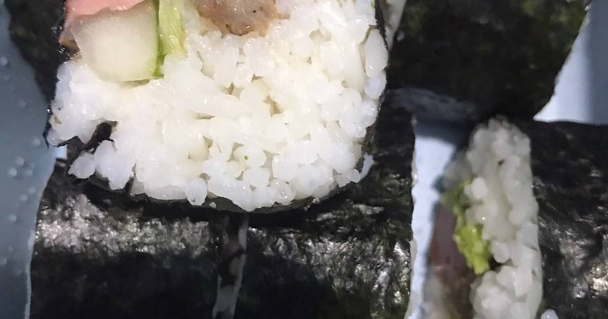 Resep Sushi simple rumahan oleh Sujiati Kusuma - Cookpad
