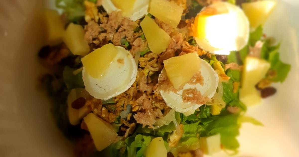Ensaladas completas de lechuga Receta de Alba- Cookpad