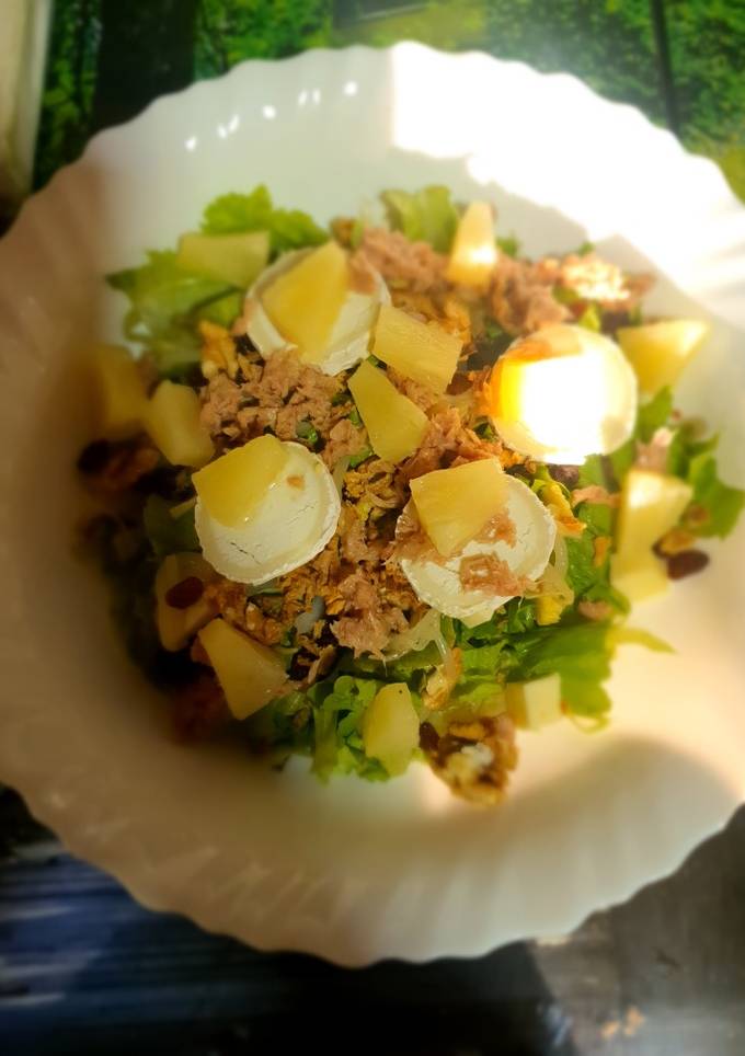 Ensaladas completas de lechuga Receta de Alba- Cookpad