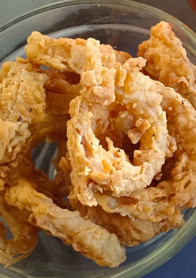 Resep Onion ring oleh Daniachikule - Cookpad