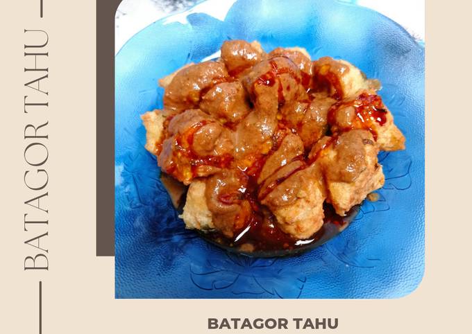 Resep Batagor tahu oleh Alfie - Cookpad
