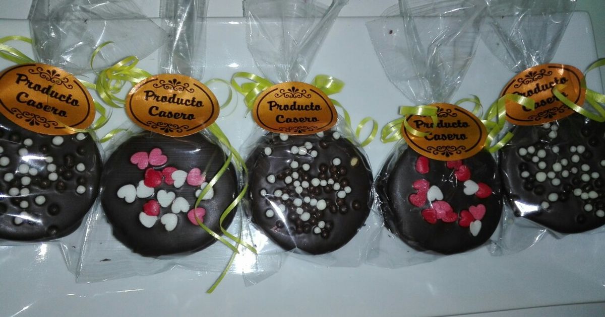 Alfajores Receta de Cintia Valenzuela- Cookpad