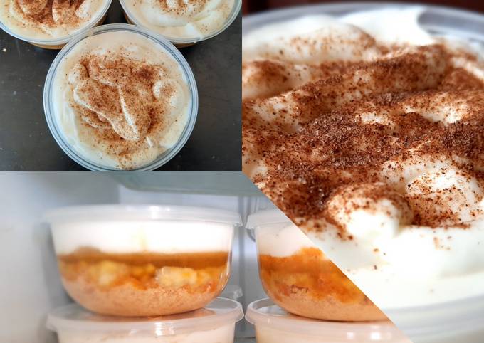 Resep Banoffee Dessert Box oleh Bunda AYIBI - Cookpad
