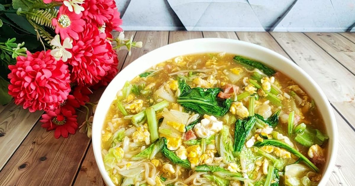 Resep Capcay Jamur Enoki oleh Hime & Quin Kitchen - Cookpad