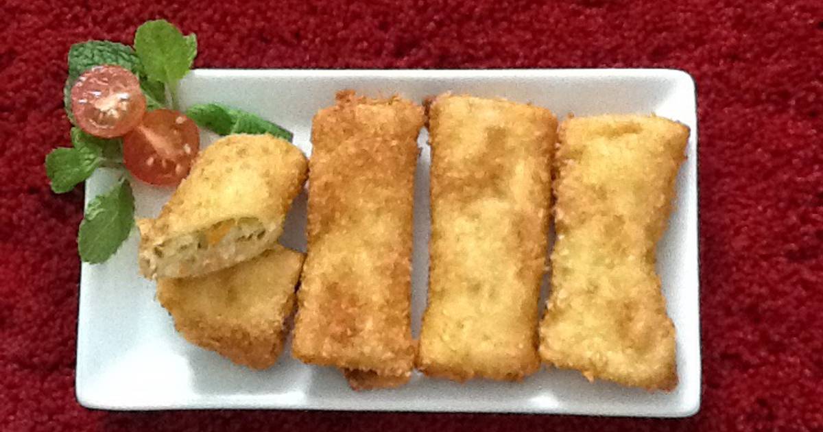 Resep Risoles rogut ayam oleh Rika A. Oktavianti - Cookpad