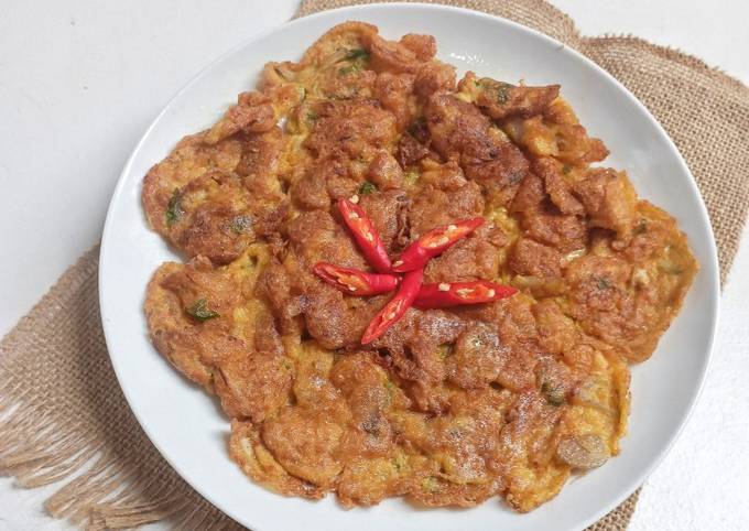 Resep Telur dadar barendo khas minag oleh Hellen Handru - Cookpad