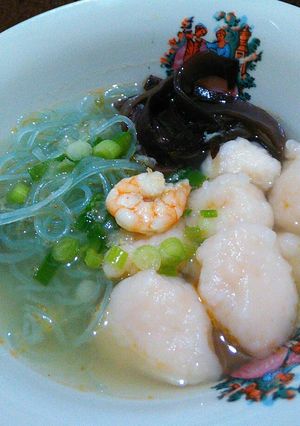 Resep Tekwan Udang oleh Disty's Kitchen - Cookpad