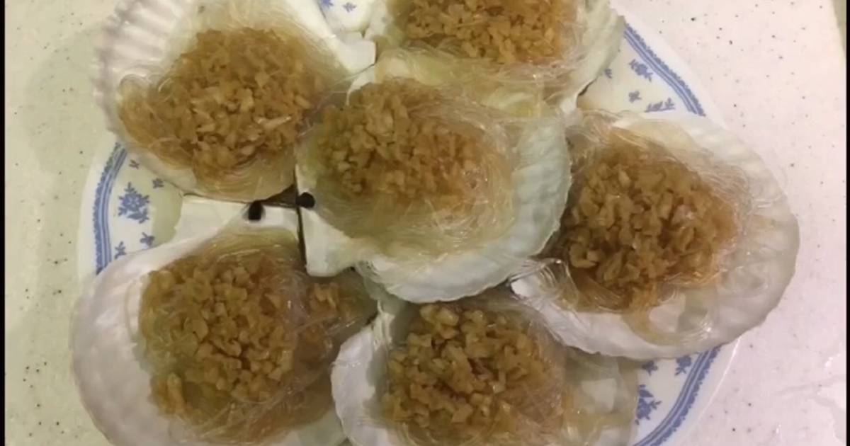 Resep STEAM SCALLOPS / KERANG oleh Indah Purnomo - Cookpad