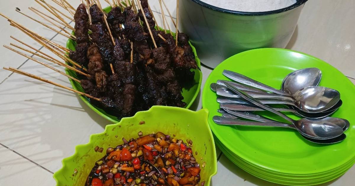 Resep Sate Daging payau oleh Dapur Mama Sheryl - Cookpad