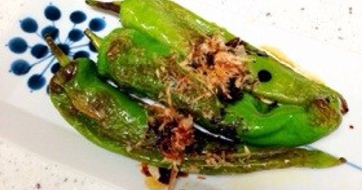 Sautéed Shishito Peppers In Sesame Oil Recipe By Hanaeti