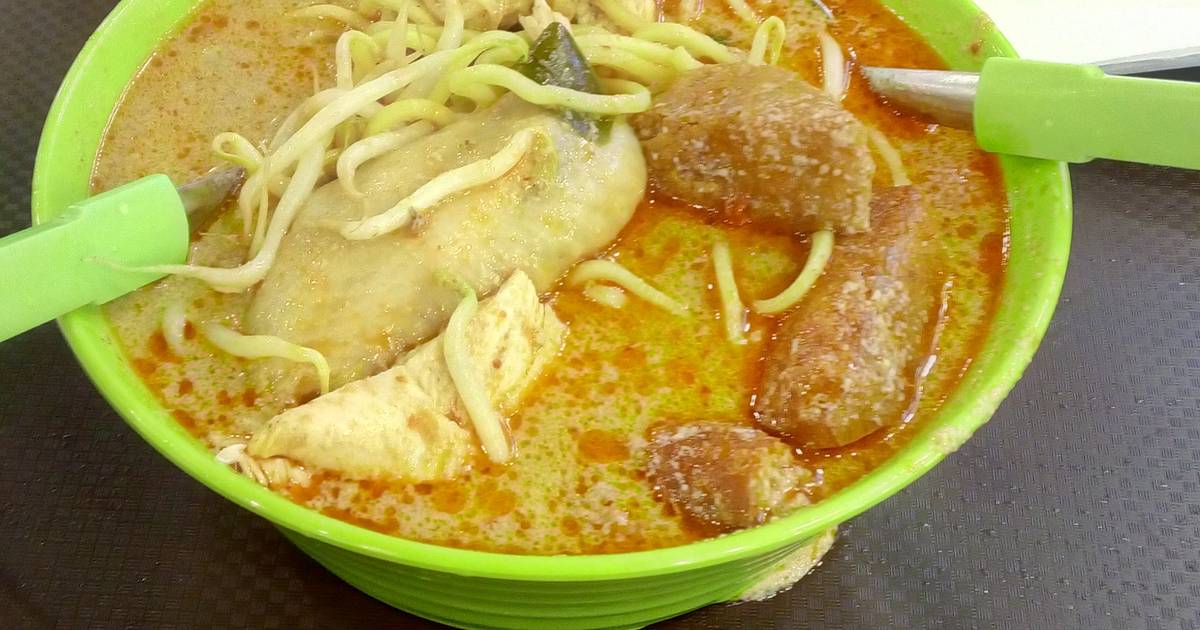Resep Mie Kuah Kari Special oleh Yustina Mayasari - Cookpad