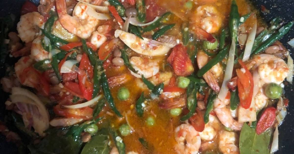 Resep Udang tauco oleh uchi - Cookpad