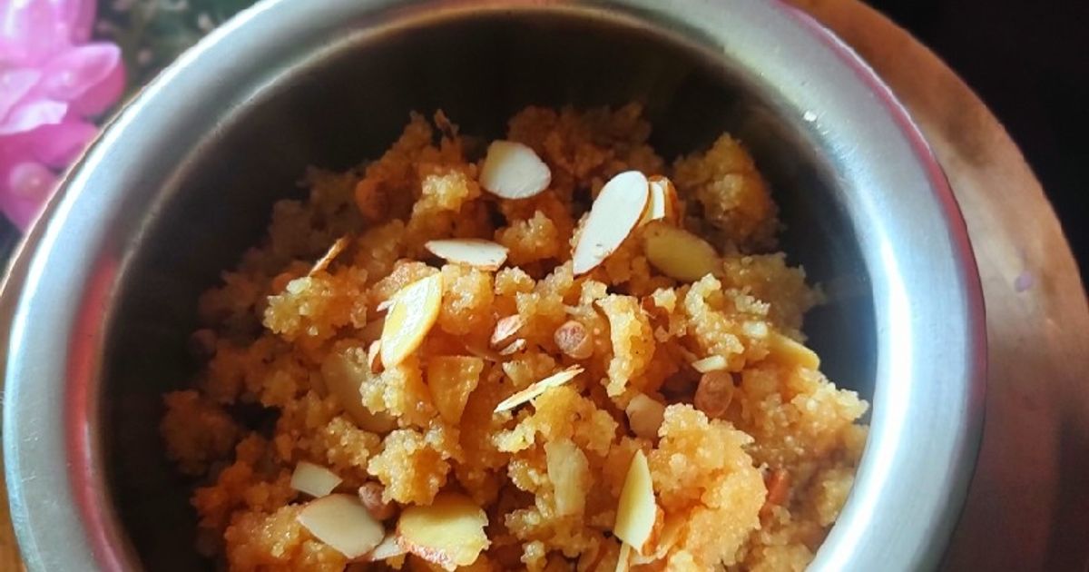 Sooji Halwa Recipe by Suchitra S(Radhika S) - Cookpad