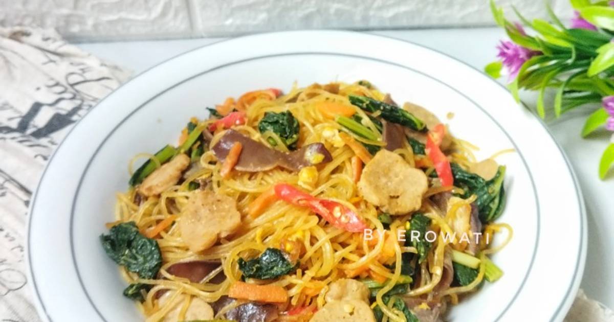 Resep Oseng Bihun Bakso + Sayuran oleh Erowati - Cookpad