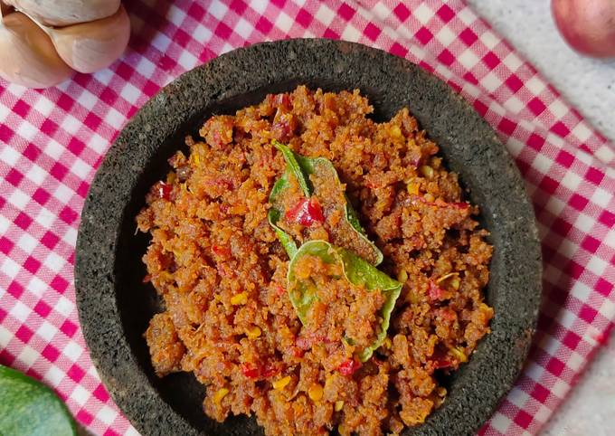 Resep Abon Pedas Ikan Peda oleh Ratna Puspita - Cookpad