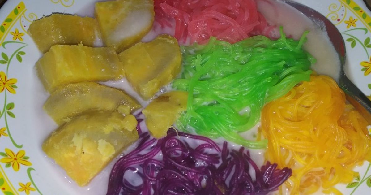 Resep Petulo Bihun Kuah Santan 🍠🥥 oleh Meisya Safitri👩‍🍳 - Cookpad