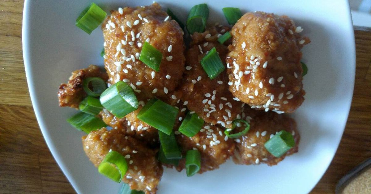 Asian Baked Turkey Bites Recipe by Jon Valdez