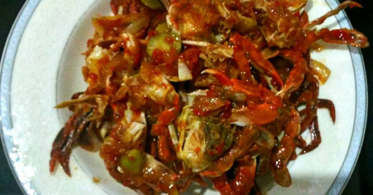 Resep Kepiting saos padang oleh Gebrie Dwi Irhamna - Cookpad