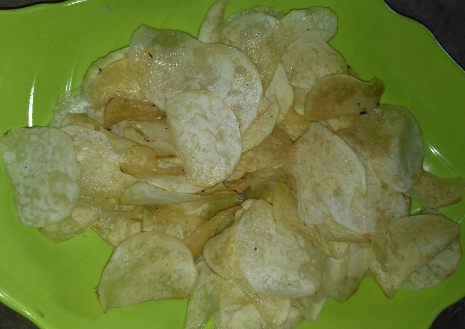 Resep Keripik Talas crispy oleh Avatar Wanto - Cookpad