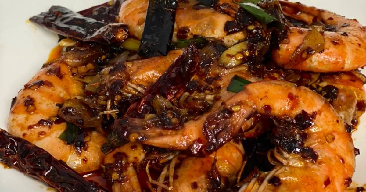 Resep Udang goreng Chili oil oleh Nova olla - Cookpad