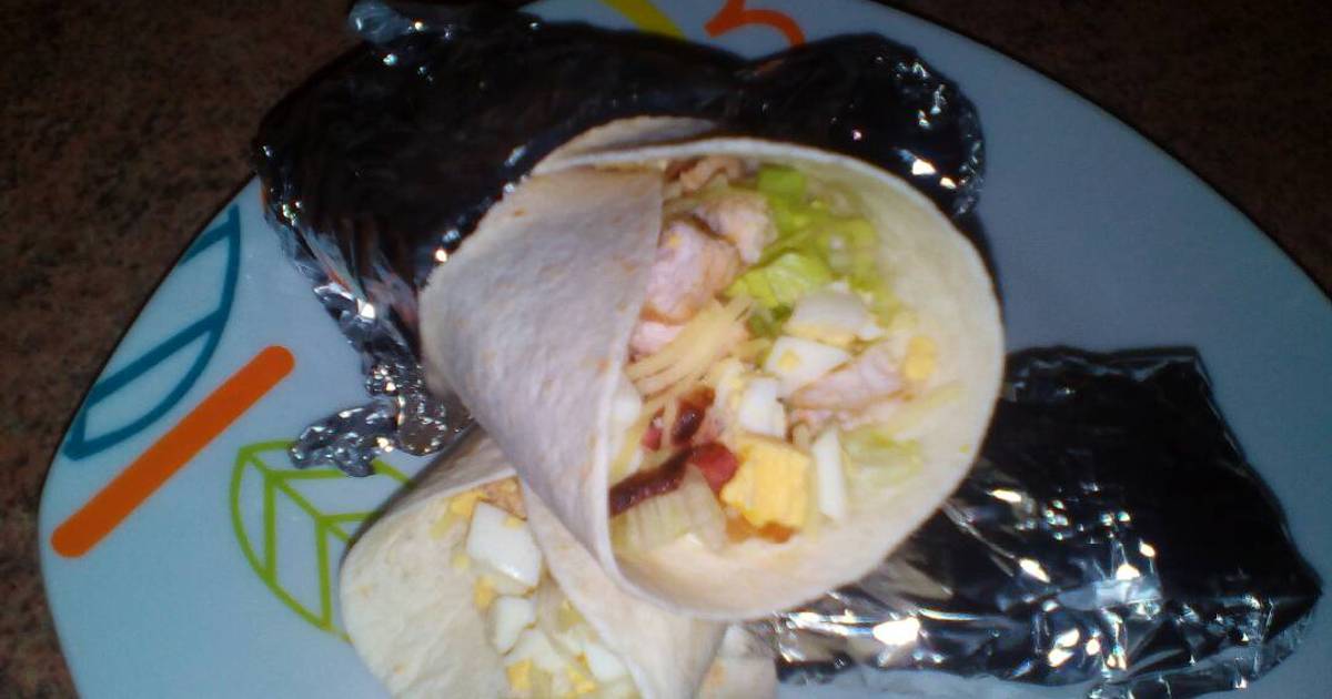 Enrollado de pollo Receta de nereayeloy- Cookpad