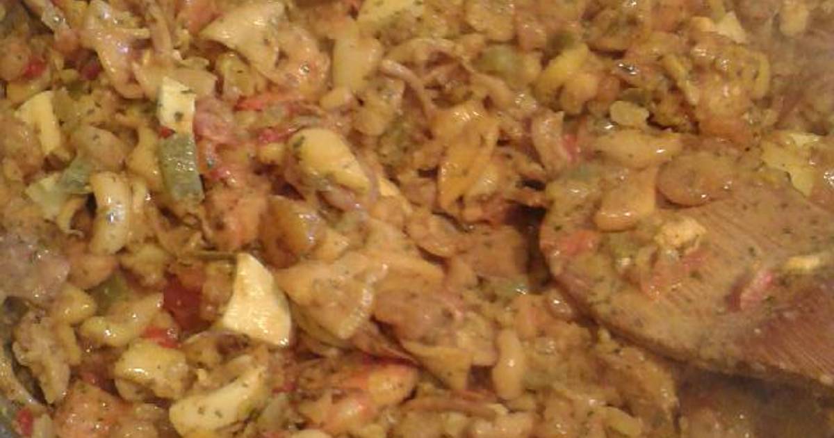 Bestela de marisco Receta de Andrea-castellano@hotmail.com Castellano ...