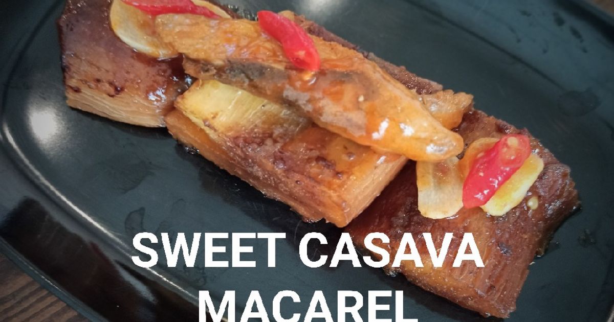 Resep Sweet Casava Macarel oleh ABBESARDADI - Cookpad