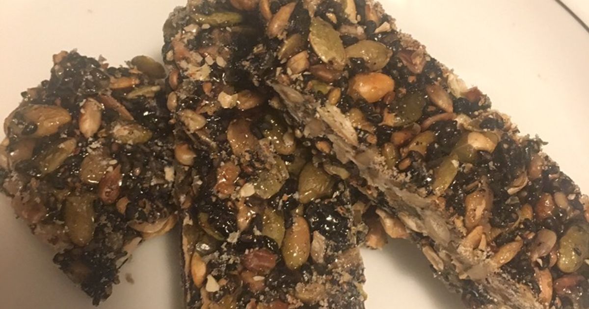Multi Seeded Snack 15min Recipe by Amanda Yu - Cookpad