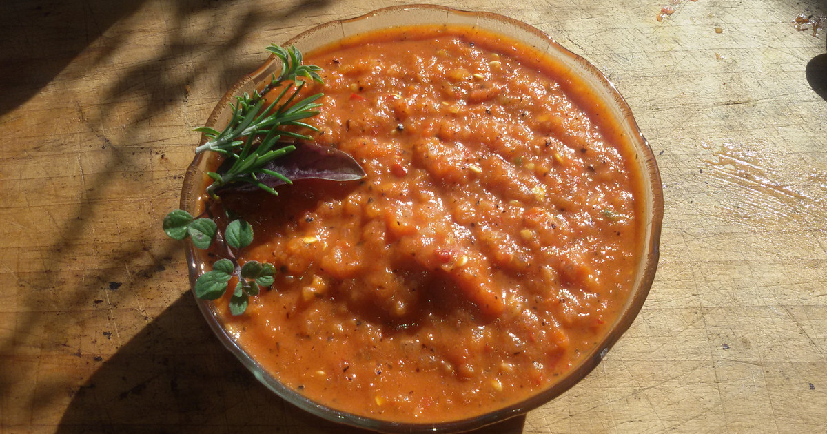 Salsa Asada Picante (Un Chimichurri Distinto) Receta de mpartese- Cookpad