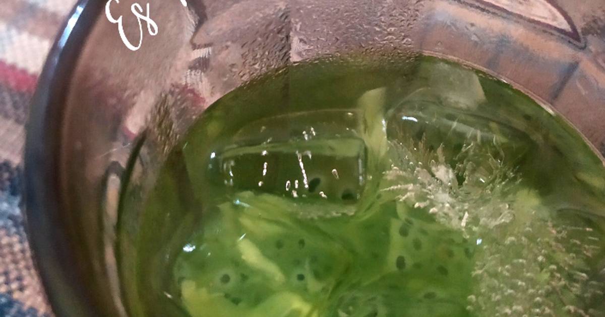 Resep Es Timun Melon oleh ummiNQC - Cookpad