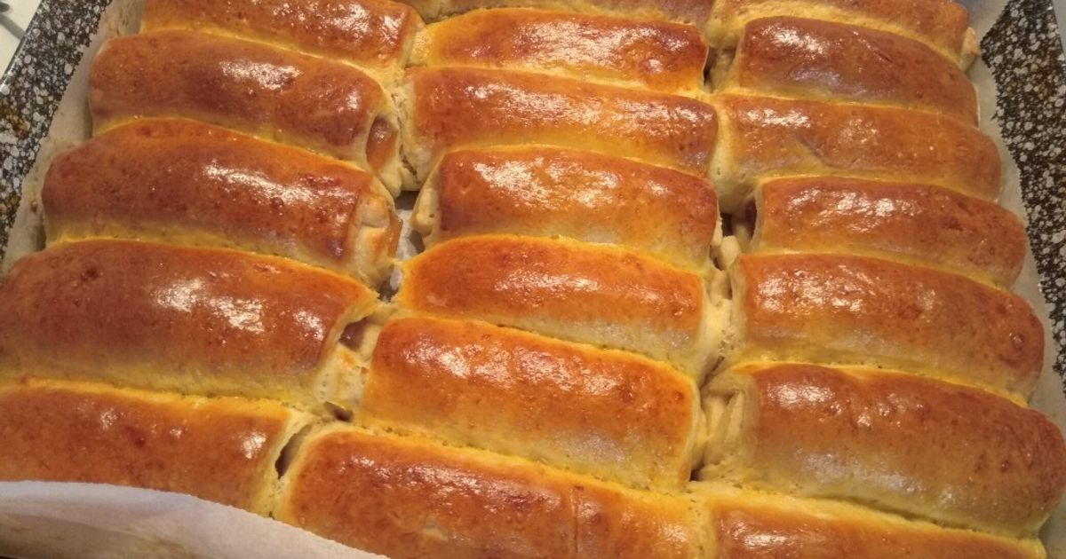 Puha Lekváros Bukta | D4. receptje - Cookpad receptek