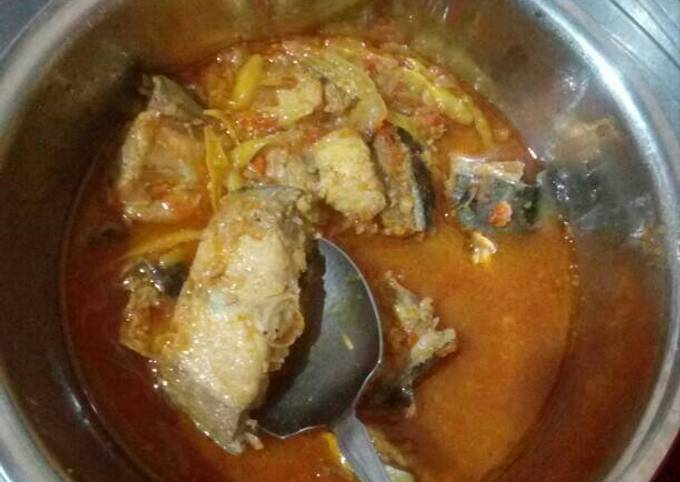 Resep Ikan tumbuk kuah kuning oleh .Rihin Kitchen. - Cookpad