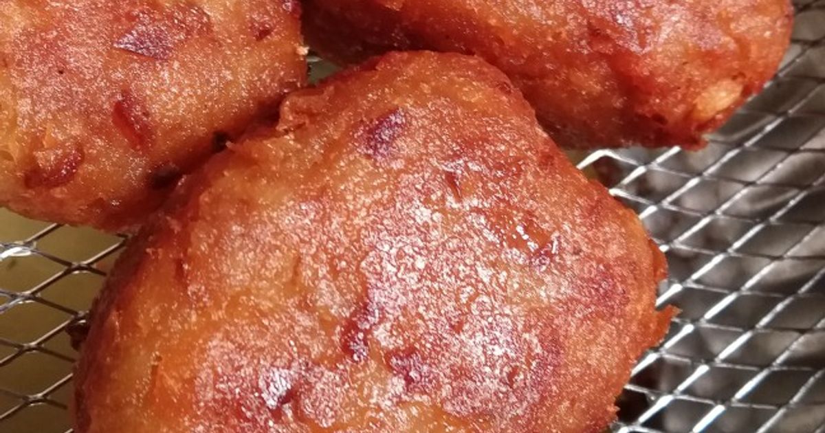 Resep Perkedel Kentang Praktis Ala Uchie oleh SUchie - Cookpad