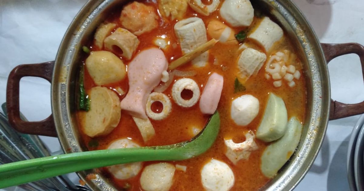 Resep Suki Tomyam oleh Banun Afifah - Cookpad