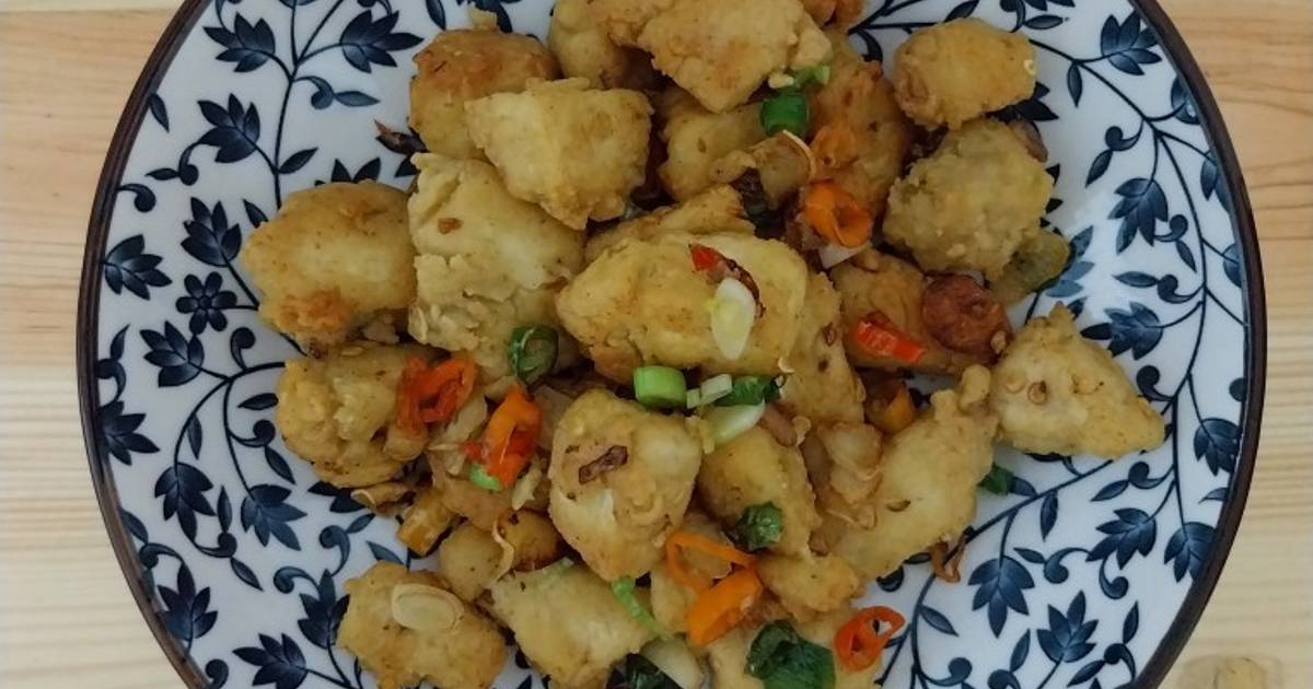 Resep Tahu Cabai Garam oleh Destini Tari - Cookpad