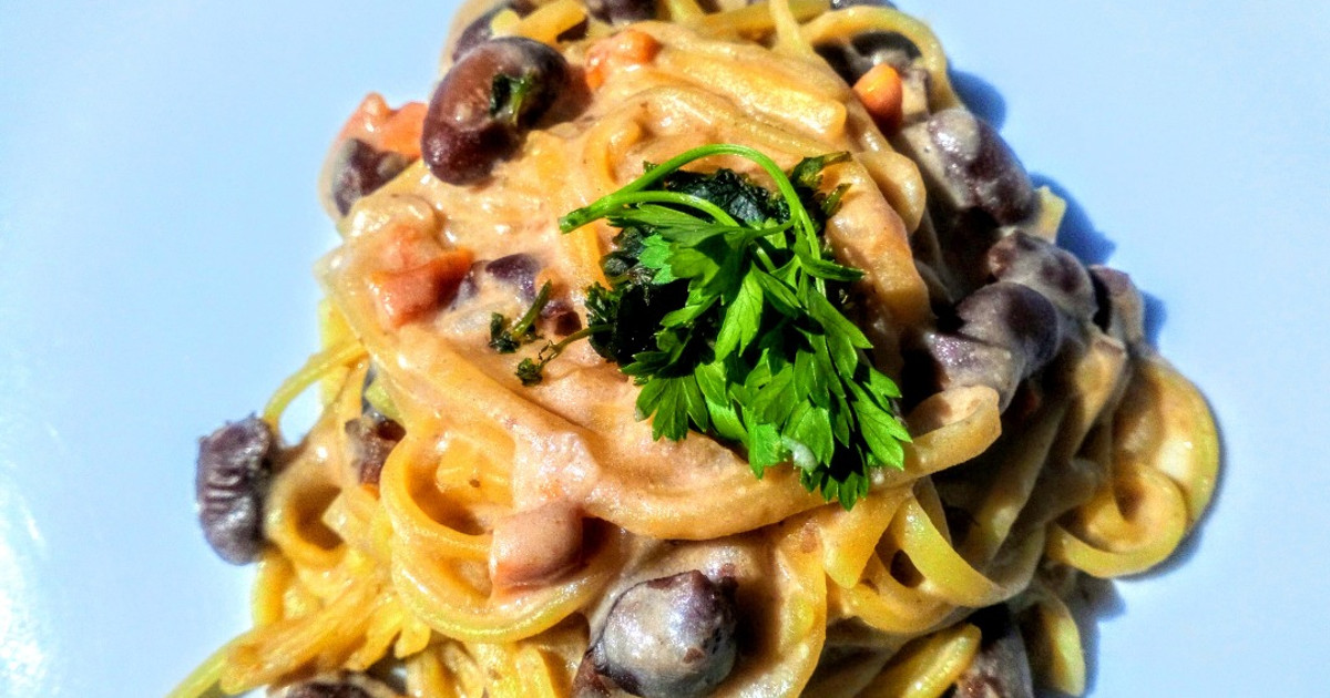One Pot Pasta Con Porotos Colorados Receta de Sueli 🇦🇷- Cookpad