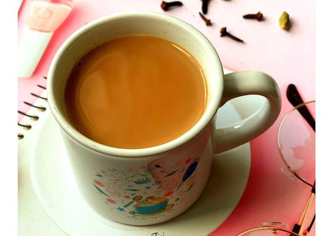 Resep ☕️Teh Adeni / Syai Haleeb (Arabian Milk Tea) oleh Tini - Cookpad