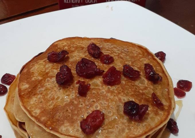Resep Pancake Gluten Free & Dairy Free (Tepung Ladang Lima) oleh Fenny ...