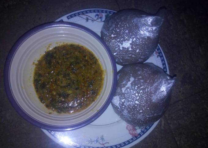 Alabo and vegetable soup Recipe by Shaf's cuisine - Cookpad