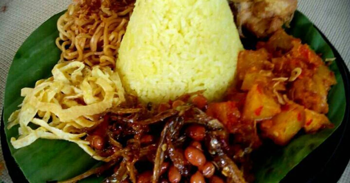 298 resep tumpeng mini lauk pauk sederhana enak dan mudah - Cookpad