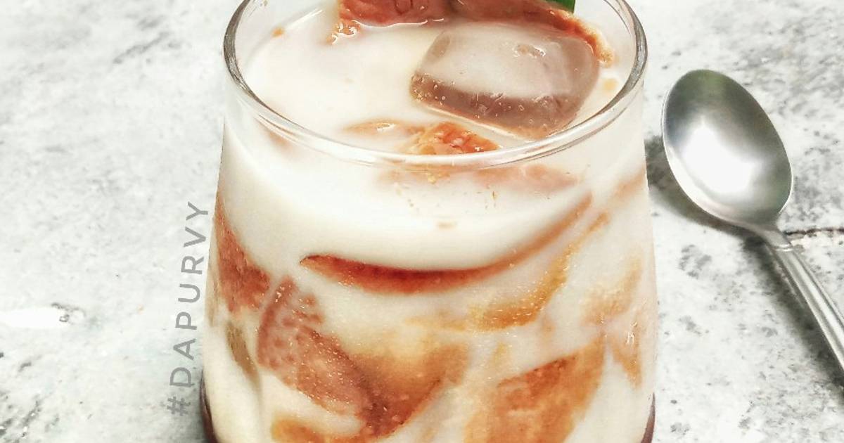 Resep ES SUSU REGAL Gulmer oleh dapurVY - Cookpad