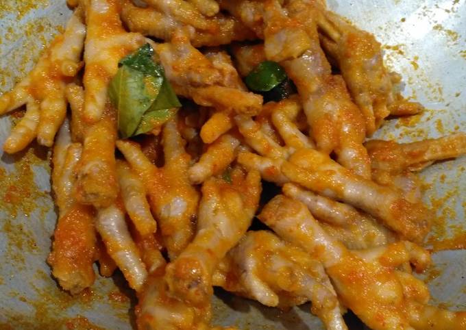 Resep Ceker Ayam oleh Wati Kusuma - Cookpad