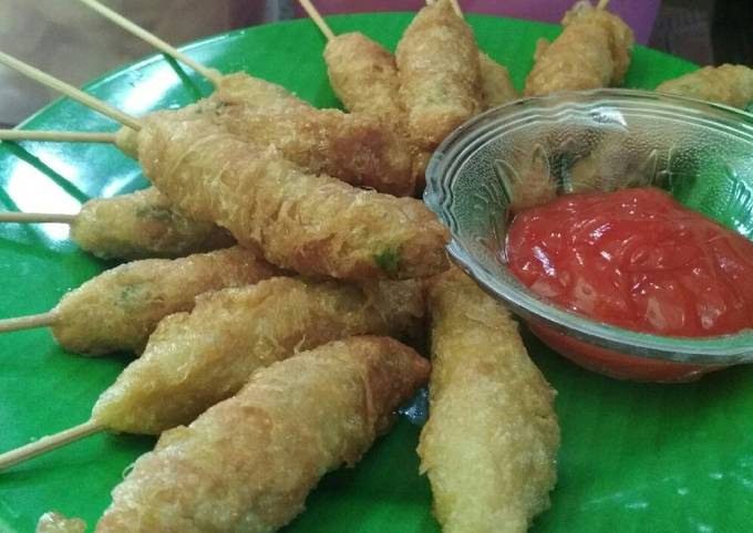 Resep Sempol Ayam oleh Merinda WS - Cookpad
