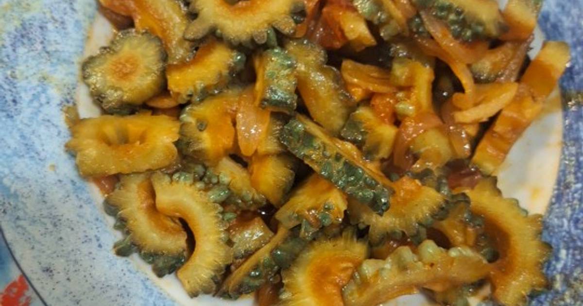 Resep Tumis pare asam manis oleh Wulanmustofa Ahmad - Cookpad
